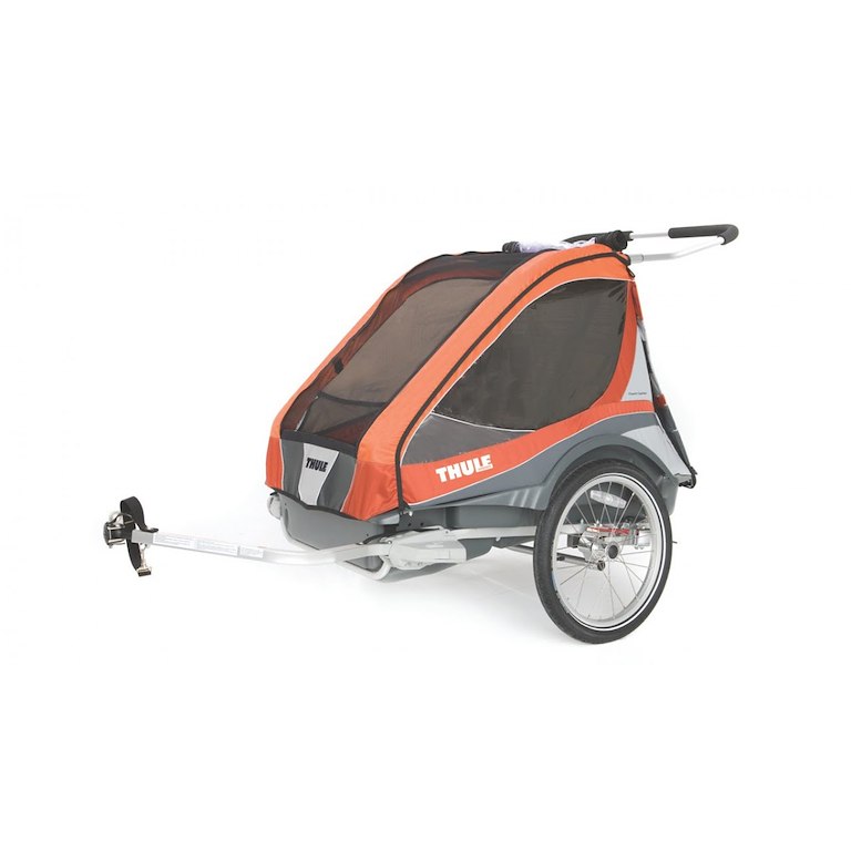 THULE KOLICA ZA DECU CHARIOT CAPTAIN2+CYCLE, ORANGE