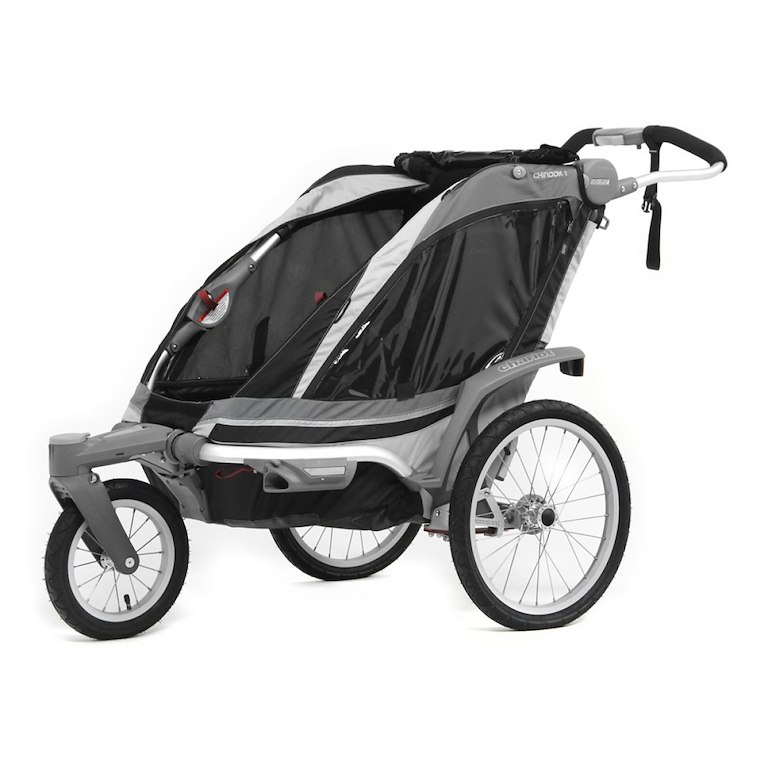 THULE KOLICA ZA DECU CHARIOT CHINOOK2+STROLL/JOG,BLACK