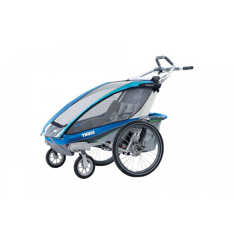 THULE KOLICA ZA DECU CHARIOT CHINOOK2+STROLL/JOG, BLUE