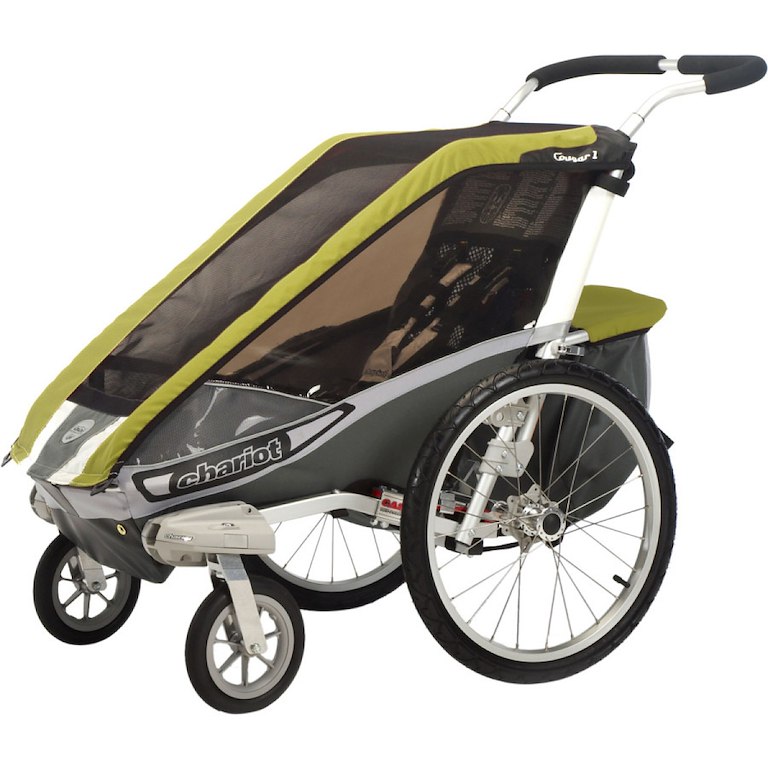 THULE KOLICA ZA DECU CHARIOT COUGAR1+CYCLE,AVOCADO