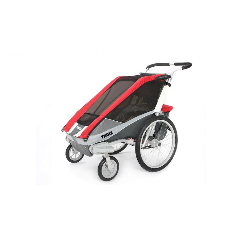 THULE KOLICA ZA DECU CHARIOT COUGAR1+CYCLE,RED