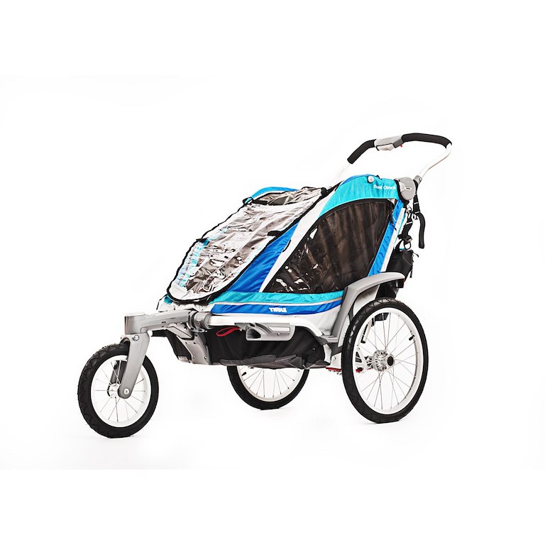 THULE KOLICA ZA DECU CHARIOT CX2+CYCLE,BLUE