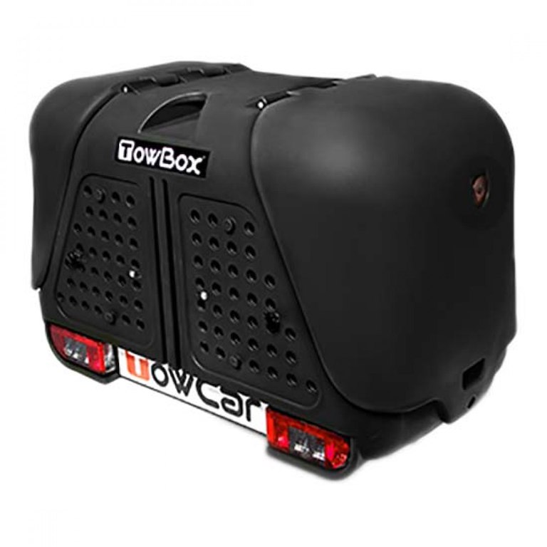 BOX ZA PREVOZ PASA V2 BLACK