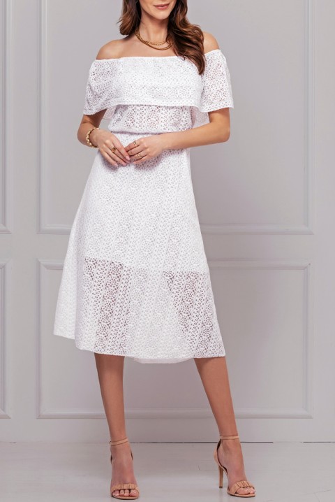 haljina FRANCHELA WHITE