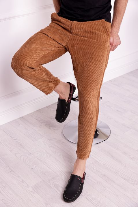 muške pantalone VEROL CAMEL