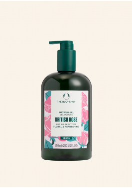 NEW British Rose Shower Gel 750 ML