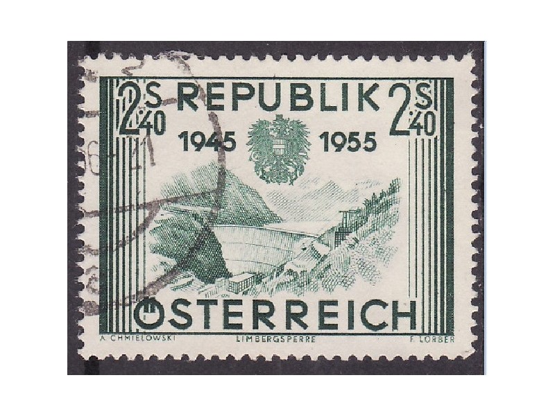Austrija - 1955.