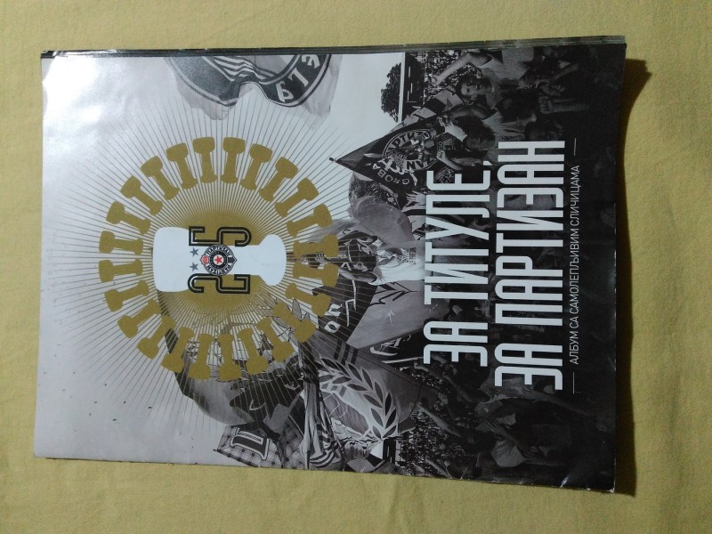Za titule za Partizan