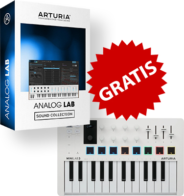 Arturia MiniLab 3 MIDI Controller