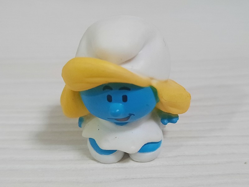 The Smurfs Micro - Mikro Štrumpfovi figurica Štrumpfeta