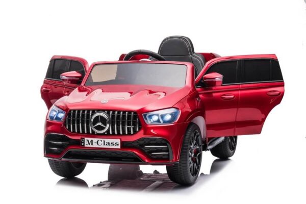 Dečiji auto na akumulator Mercedes M CLASS LICENCIRANI – crveni, BJW 166