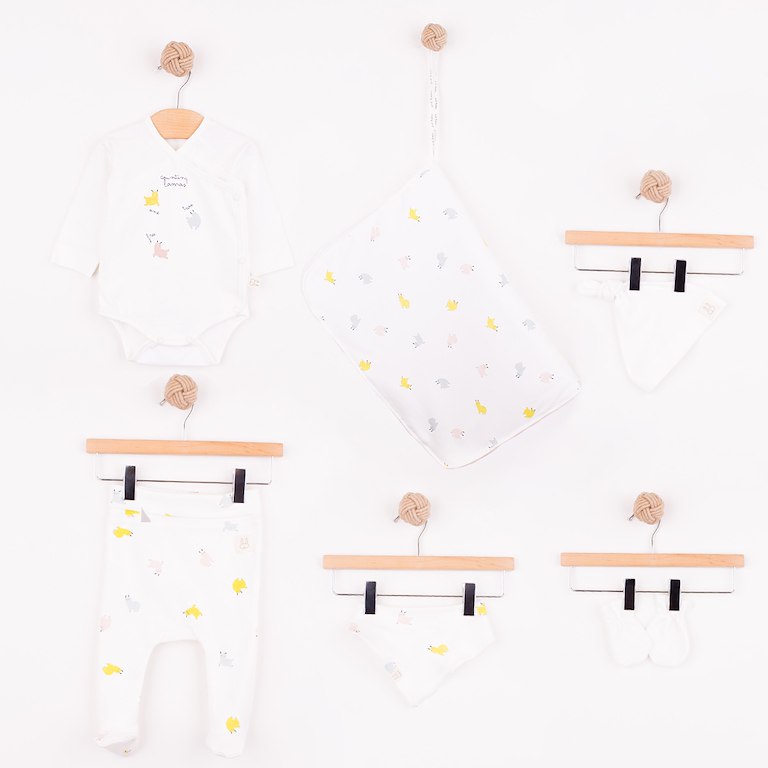 Baby set za devojčice “Lamas in Pyjamas 6/1” 2