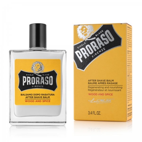 Proraso After Shave balzam 100ml – Wood & Spice