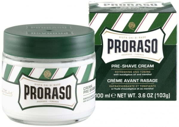 Proraso krema pre i posle brijanja 100ml – Refreshing & Toning