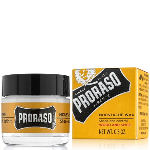 Proraso Vosak za bradu i brkove 15ml – Wood & Spice