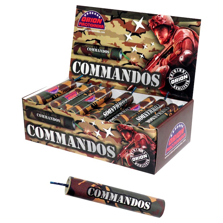 ORION PETARDE COMMANDOS 260 40