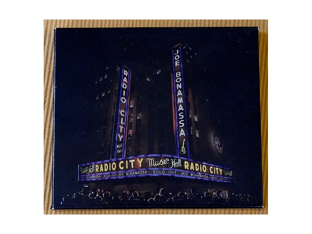 Joe Bonamassa - Live At Radio City Music Hall (CD+DVD)