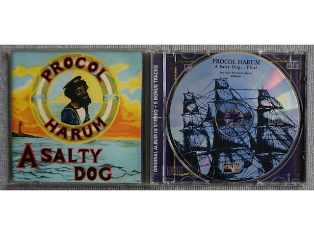 Procol Harum - A Salty Dog...Plus