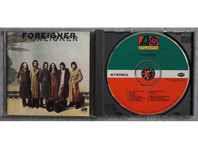 Foreigner (prvi album)