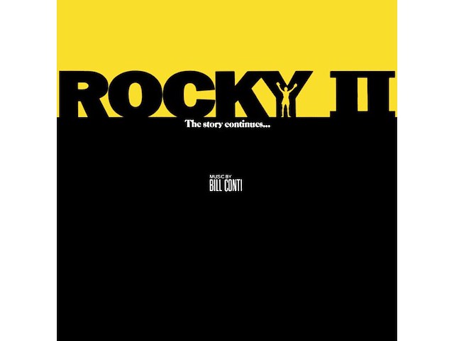 Bill Conti –Rocky II (Original Motion Picture Score) CD