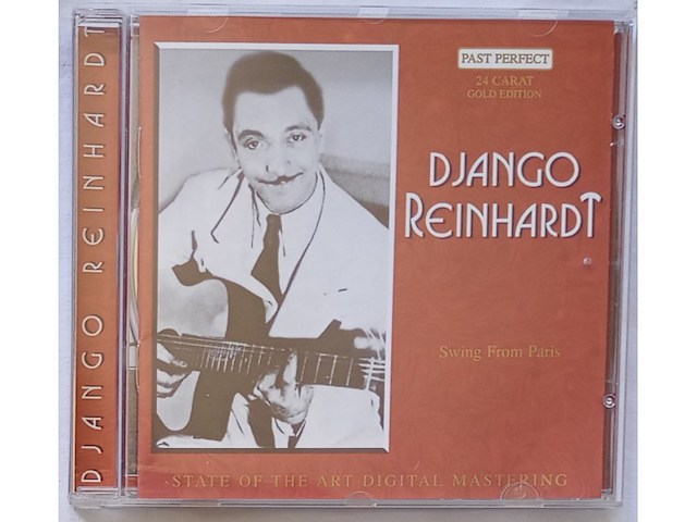 DJANGO  REINHARDT  -  SWING  FROM  PARIS