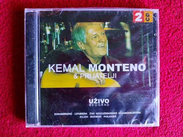 Kemal Monteno ‎– Kemo i prijatelji uzivo u Beogradu -