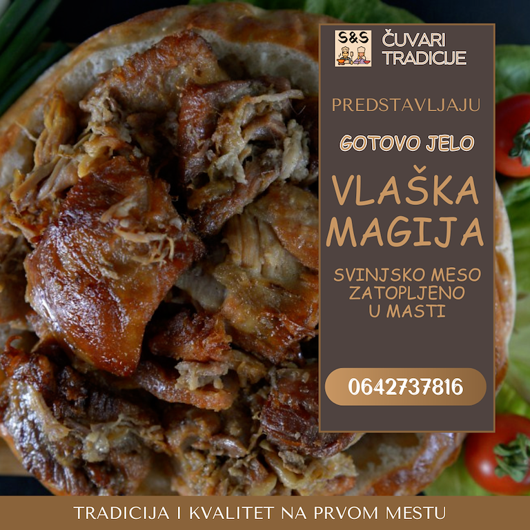 Vlaška magija-gotovo jelo