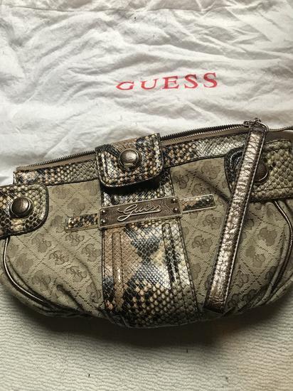 Guess platnena torba