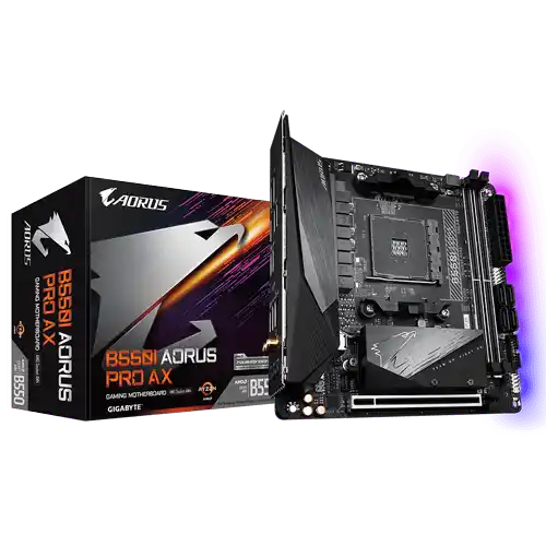 Matična ploča AM4 Gigabyte B550I AORUS PRO AX