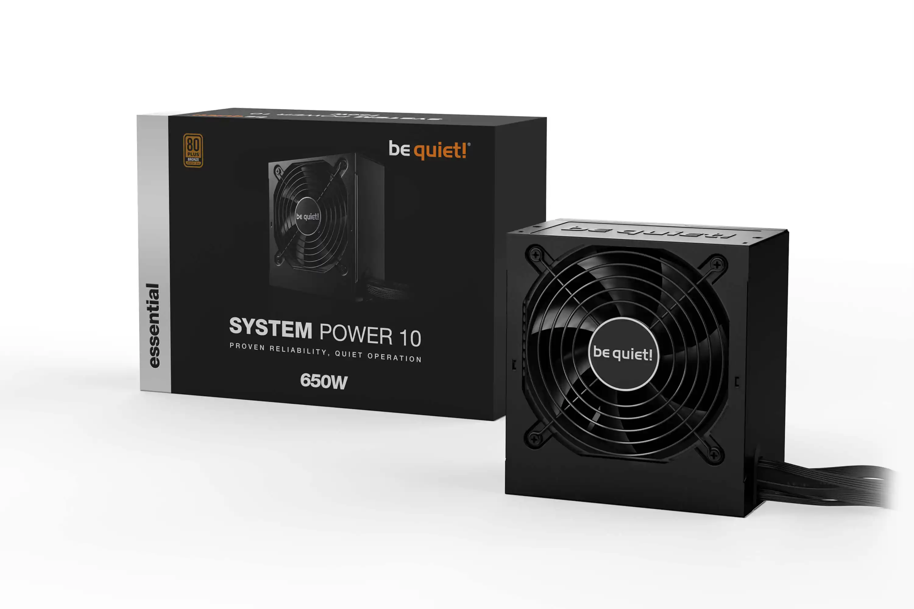 Napajanje Be Quiet System Power 10 650W Bronze BN328