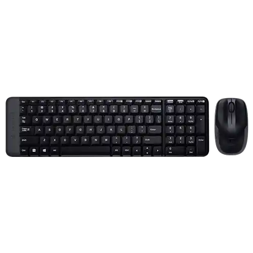 Bežična tastatura + miš Logitech MK220 WL US