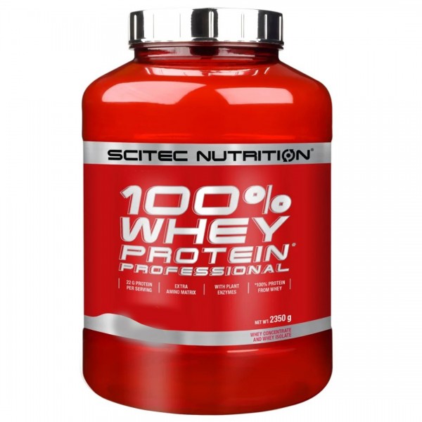 100% Whey PROFFESIONAL Protein 2350g - SCITEC