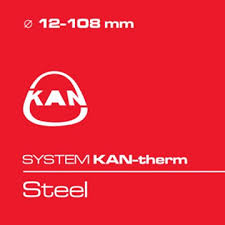 KAN-therm Press ženska spojnica Steel