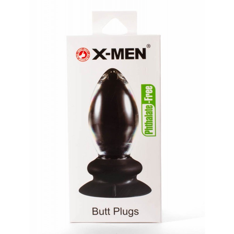 X-Men 5.7" Butt Plug XMEN000150 / 7873