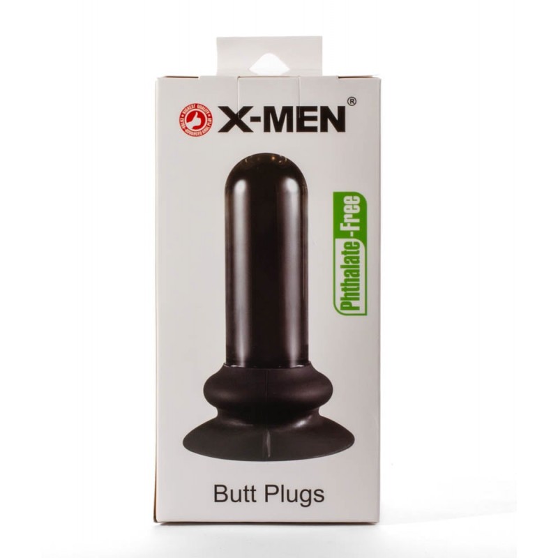 X-Men 5.51" Butt Plug XMEN000149 / 7877