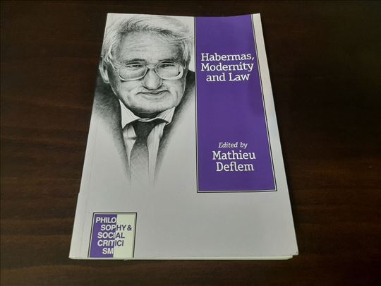 Modernity and law Habermas Jürgen ENG