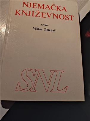 Viktor Žmegač, Njemačka književnost, SNL, Zagreb.