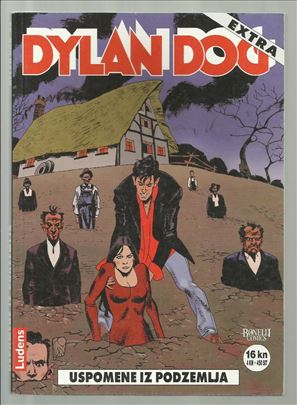 Dylan Dog LUX 39 Uspomene iz podzemlja