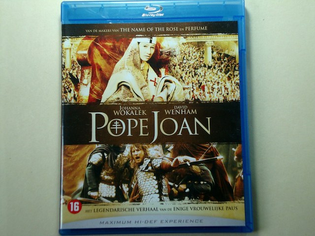 Pope Joan [Blu-Ray]