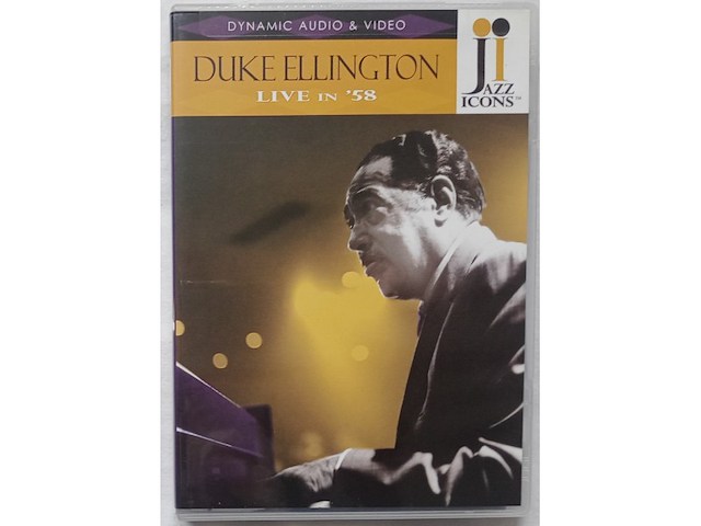 DUKE  ELLINGTON  -  LIVE  IN  `58