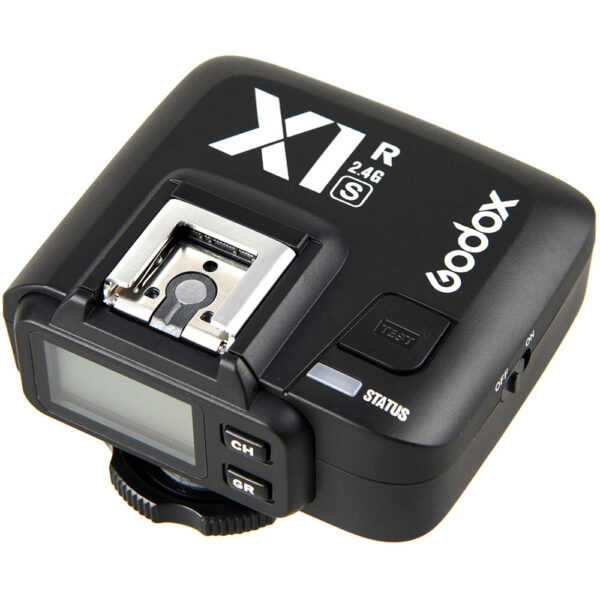 Godox TTL X1-R
Receiver
Canon,Nikon,Sony