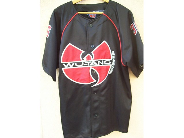 WU-TANG CLAN Baseball Jersey `90