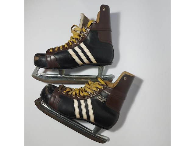 Adidas Canada Yugoslavia klizaljke za hokej br.44