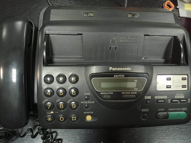 Telefon i faks Panasonic