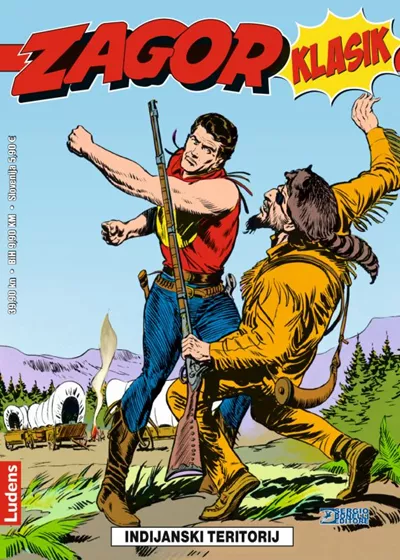 Ludens Zagor klasik 68 korica A- Indijanski teritorij