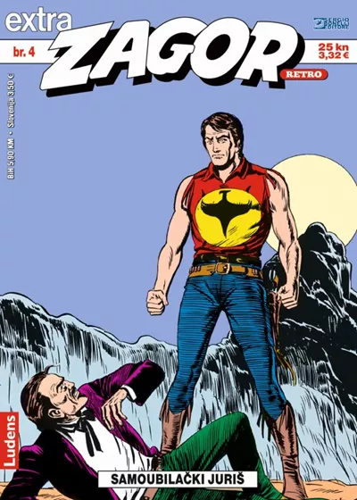 Ludens Zagor extra retro 4 - Samoubilački juriš