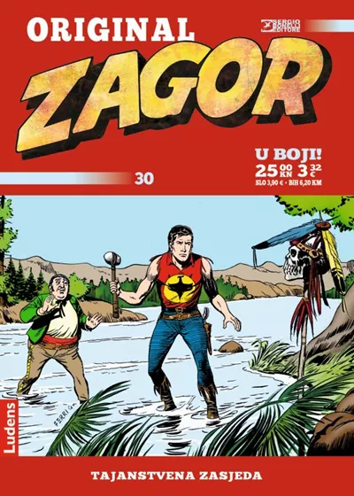 Ludens ZAGOR ORIGINAL 30 - Tajanstvena zasjeda