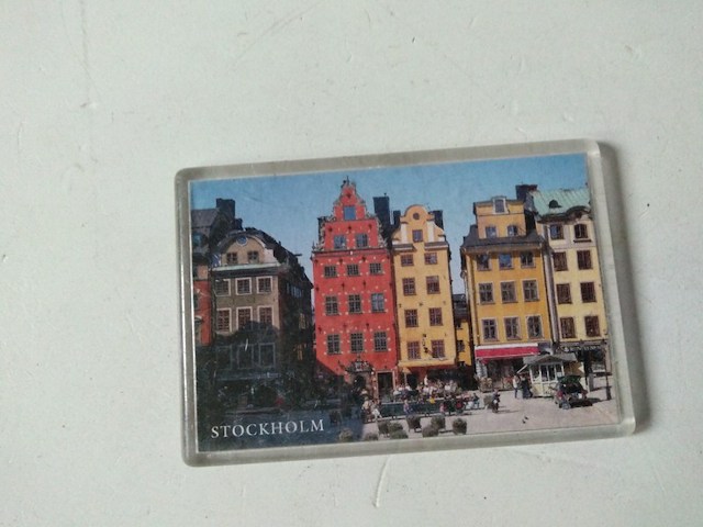 Magnet za frižider  Stokholm