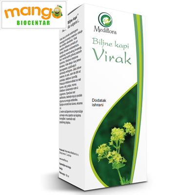 Biljne kapi Virak 100ml – Mediflora