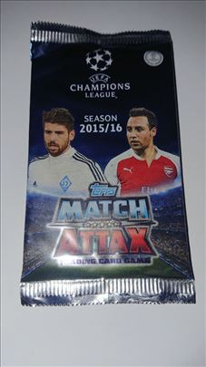 Topps Match Attax UEFA Champions League 2015/16